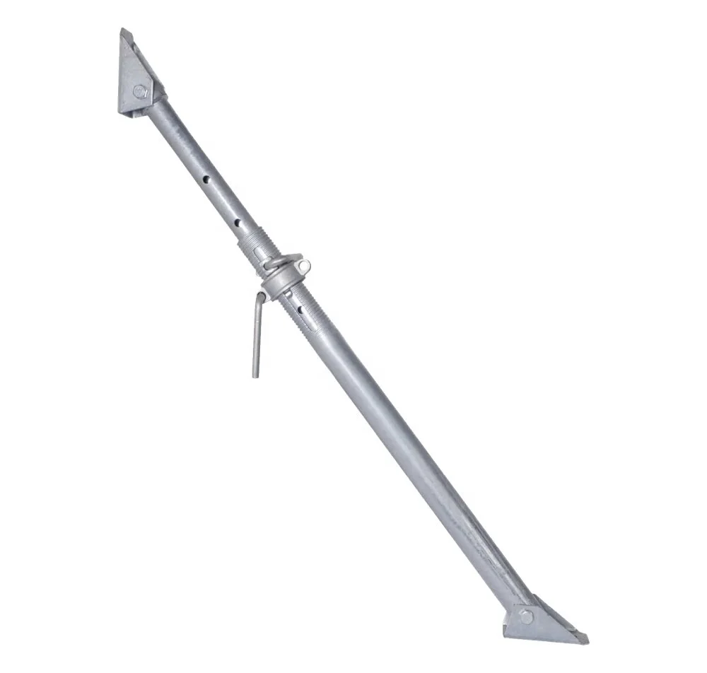 Hot Selling Push Pull Support Adjustable Steel Construction Prop ...