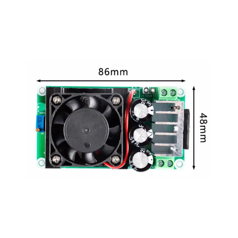 Taidacent DC5V-35V AC5V-22V to DC1.25V-30V 3A Adjustable Voltage ...