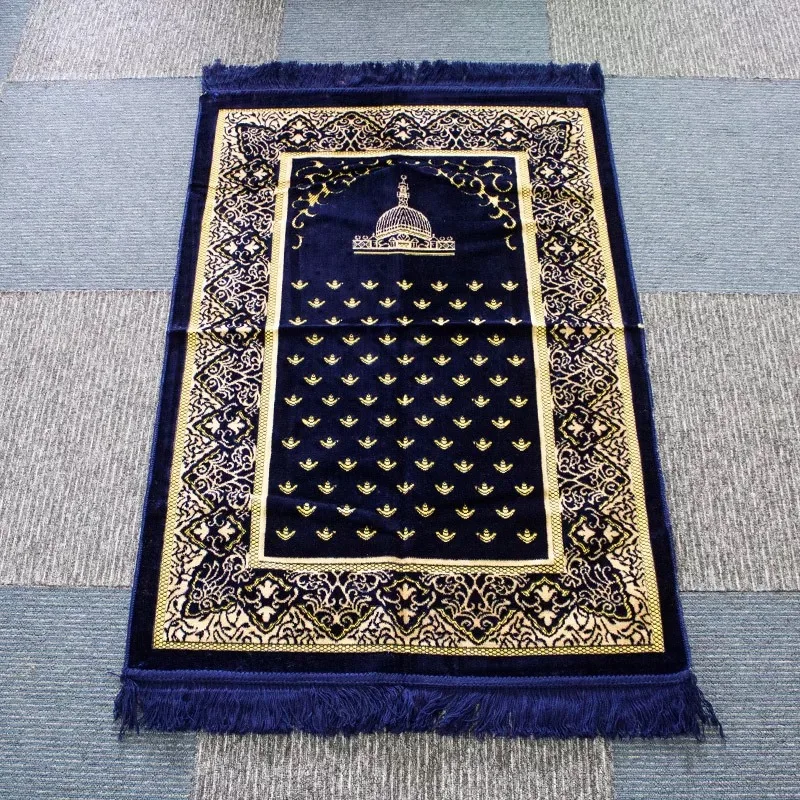 Islamic Praying Mat Turkish Sajjadah Prayer Rug - Buy Turkish Seccade ...