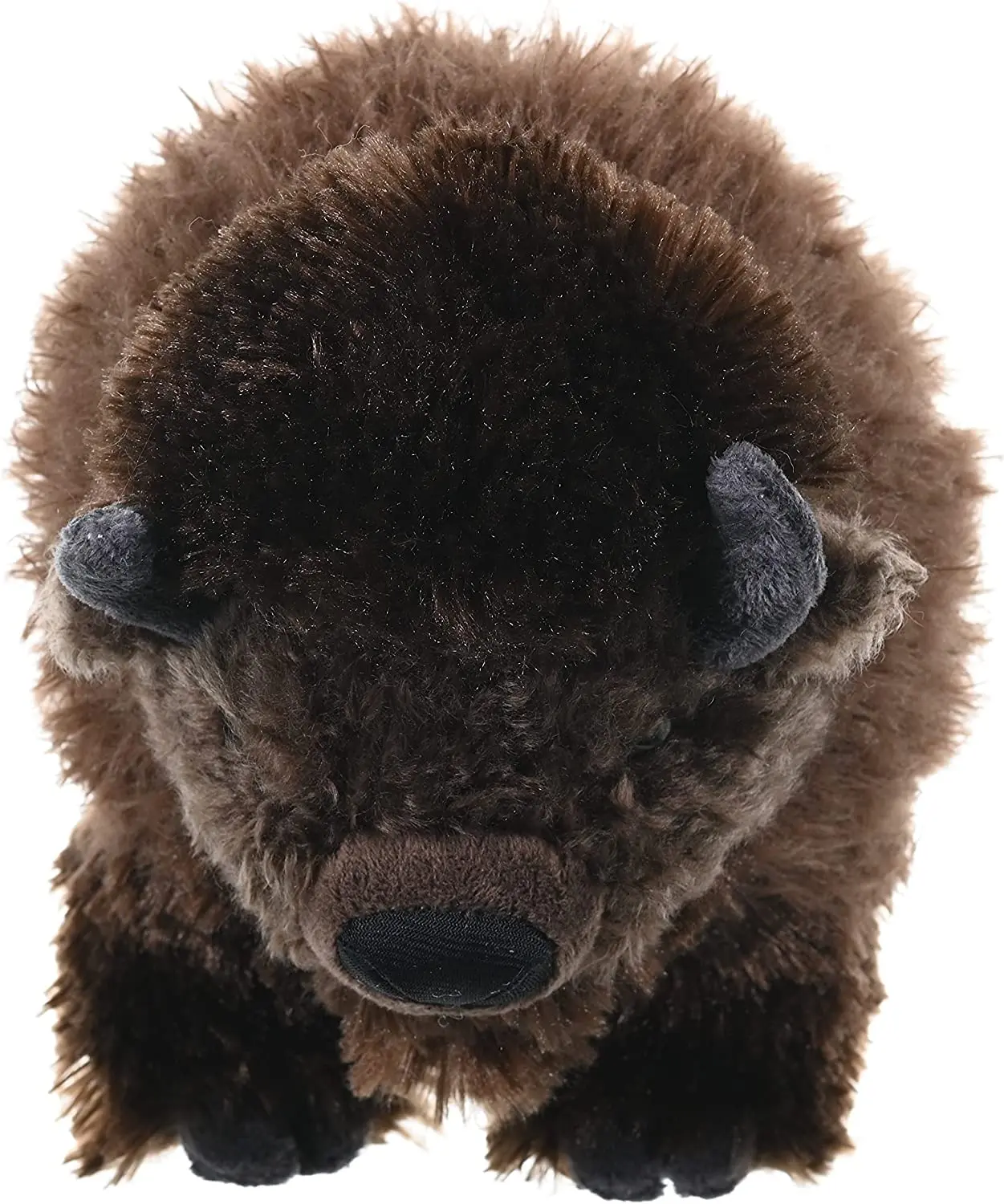 Custom Lifelike Furry Bison Plush Toy - Buy Stuffed Cow Toy,Longhorn ...