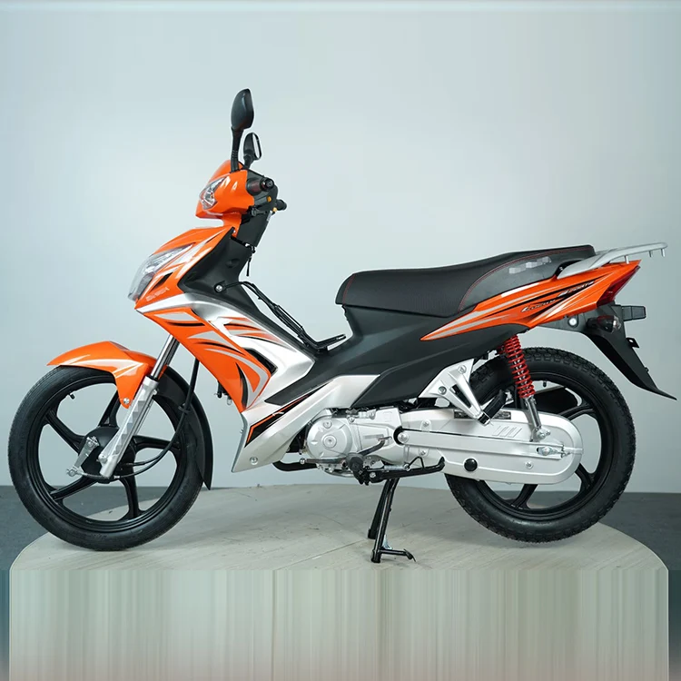 Cheap Adult Petrol Bike - 110cc Motorcycle with Battery