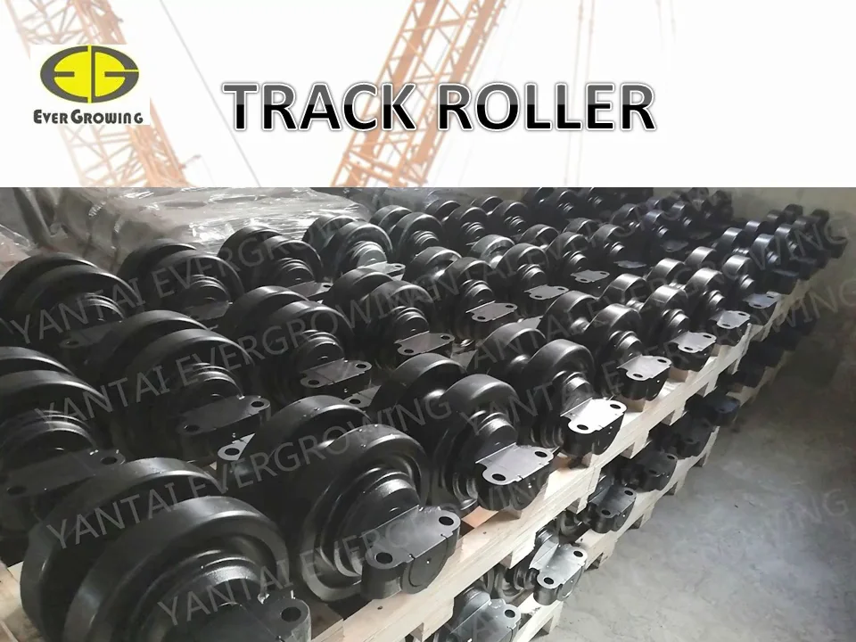 Lebih Rendah Roller Untuk Jepang Nippon Sharyo Dh508-105m Pile Hammer ...