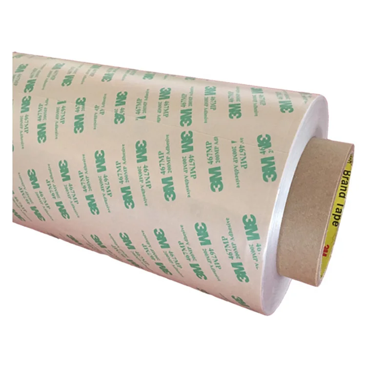 Commonly Used 3M 467 Double Sided Transfer Tape with 3M 200MP Adhesive ...