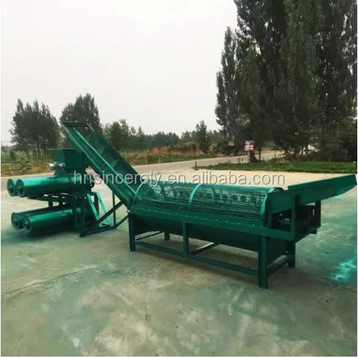 Starch Flour Extractor - Efficient Cassava Processing