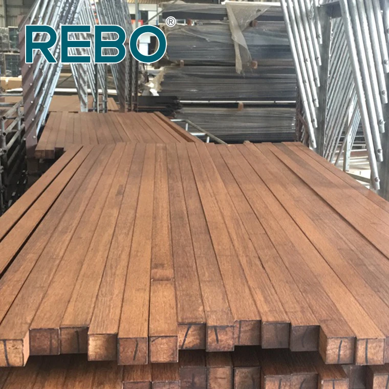 Waterproof Outdoor Bamboo Decking Floor Joist Keel with Textured ...