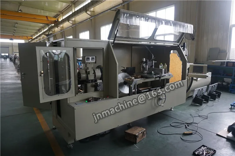 High-accuracy Notching Saw Cutting Machine for Aluminum