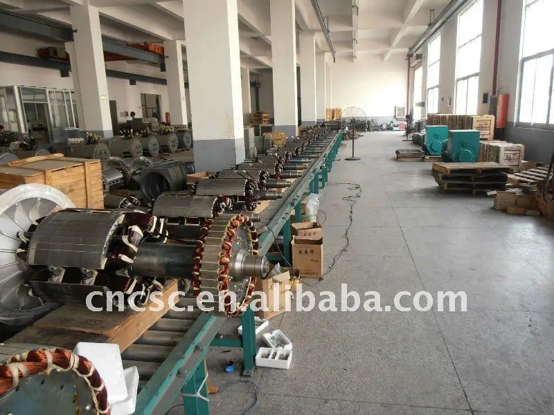 10kw Alternator 12.5kva Generator - Permanent Magnet Power