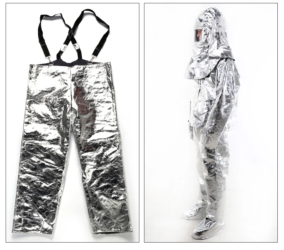 Aluminized Jackets Furnace Crematory - Buy Operator Suits Designed For ...