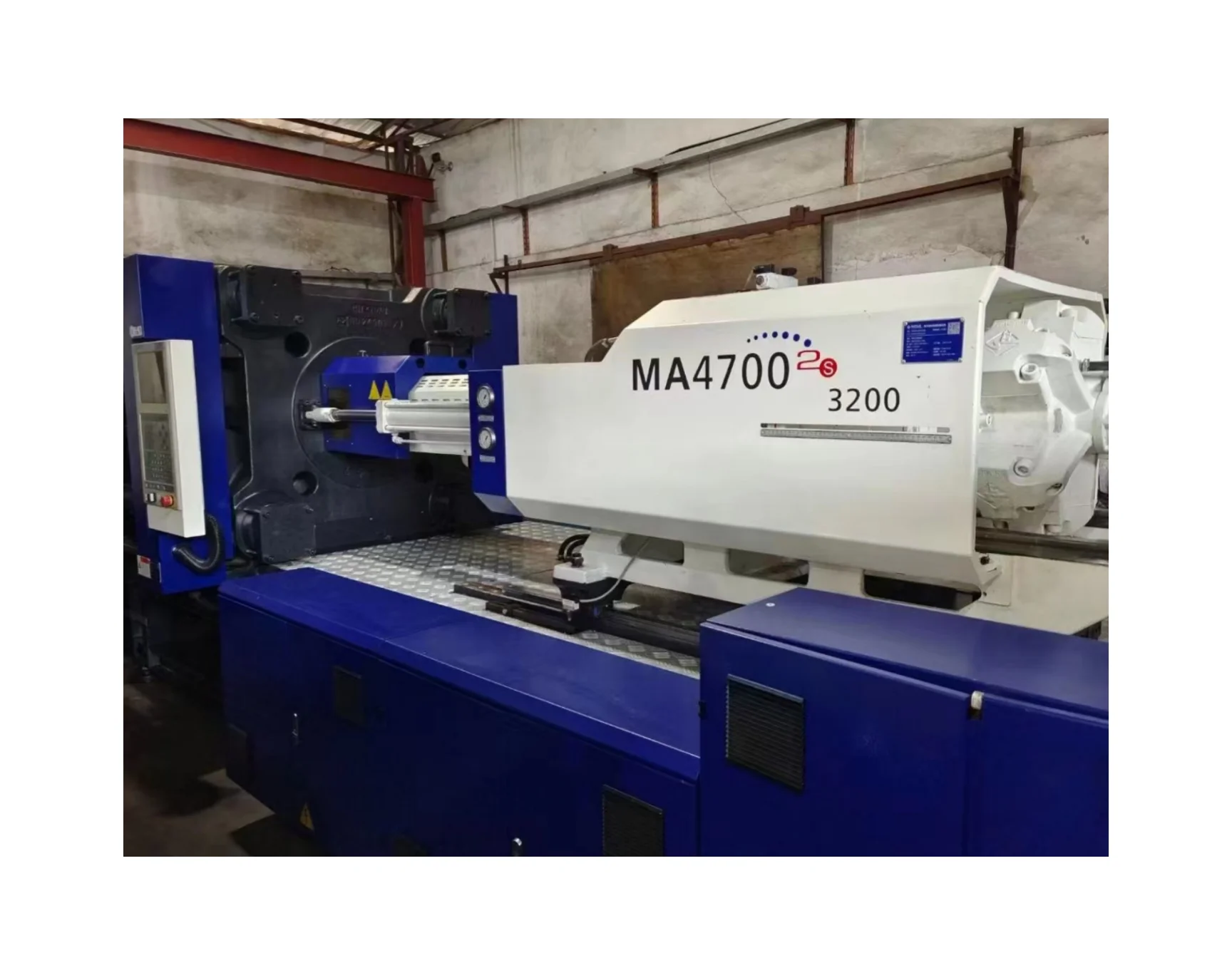 High Quality Used Chinese Haitian Ma3200s Injection Molding Machine 320 ...