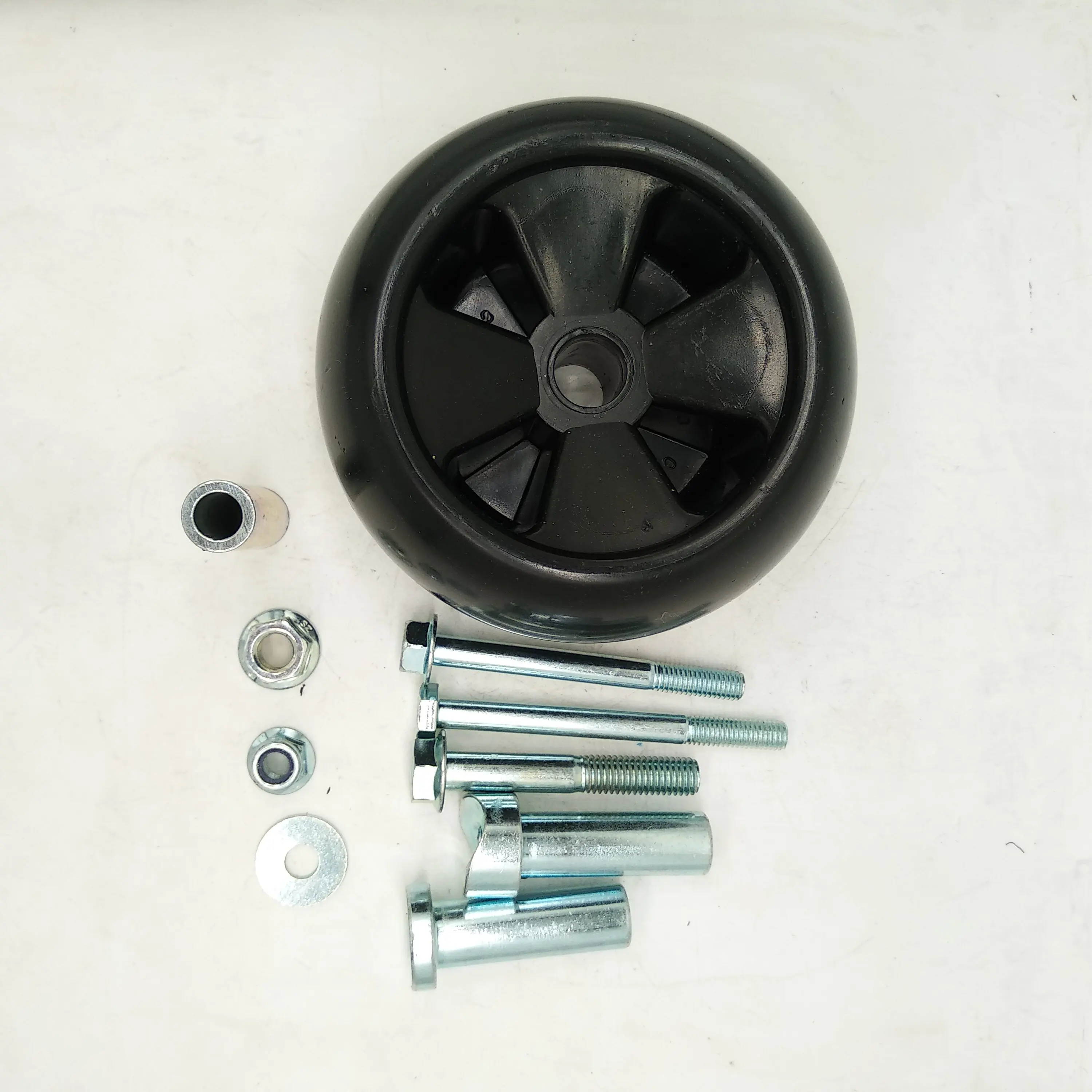 210-235 Plastic Deck Wheel Kit Fits 38" 48" Cut Lawn Mowers Am133602 ...