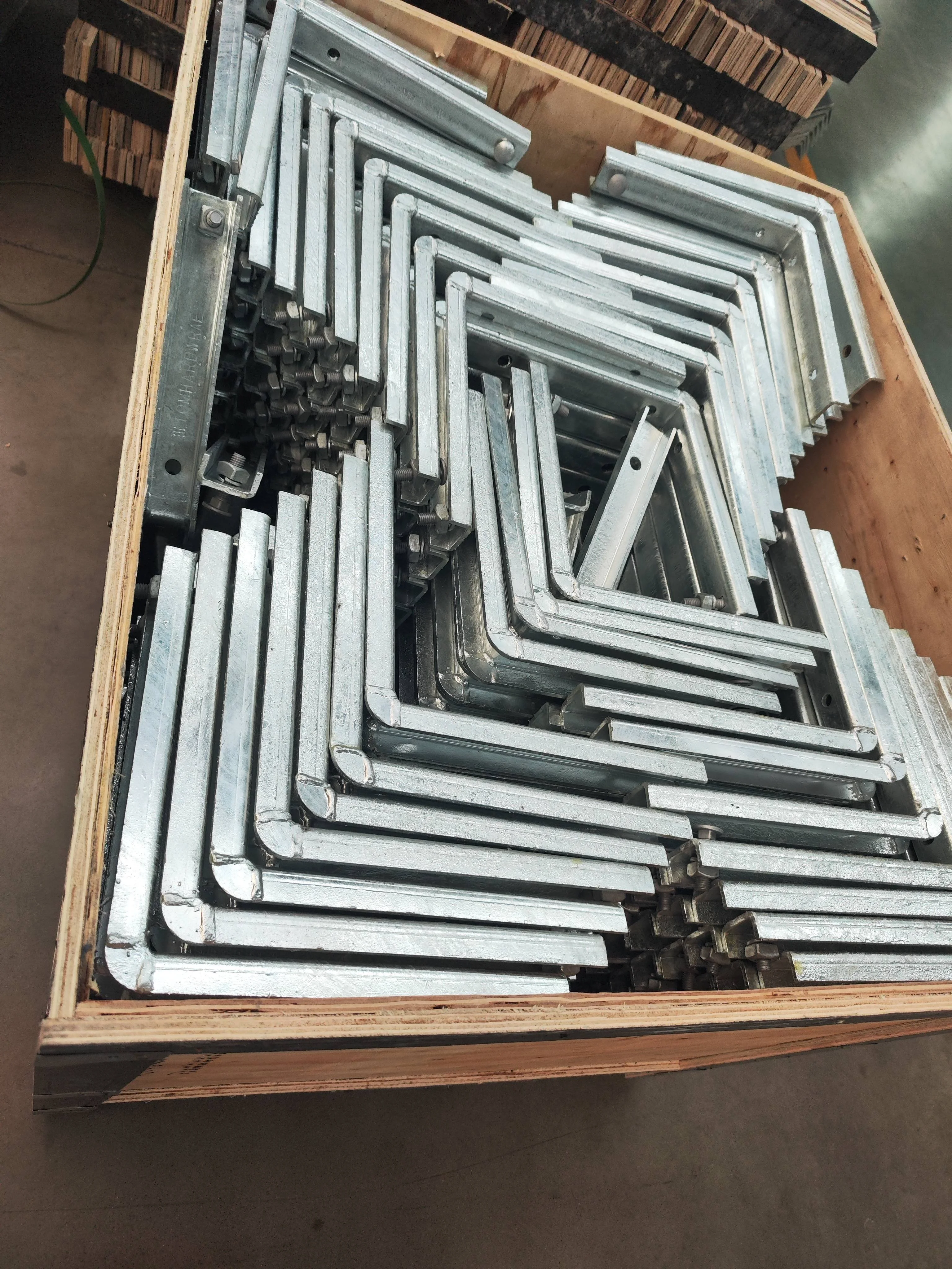 Apparatus Mounting Brackets Angel Model With 1/2*2'' Bolts - Buy Steel ...