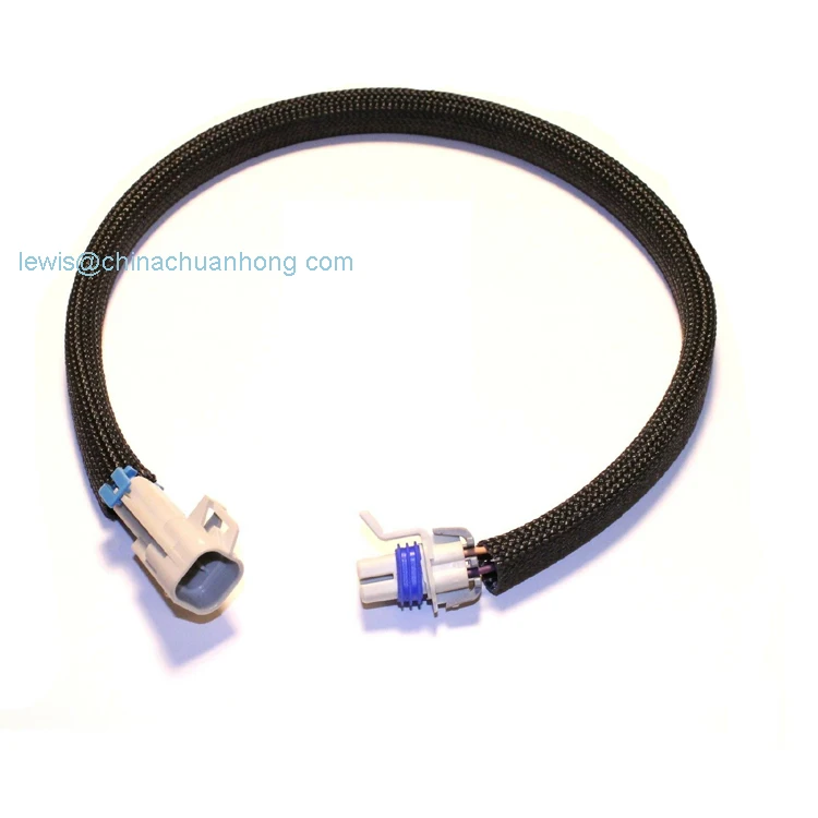 4 Pin O2 Sensor Harness For Gm Ls 4.8 5.3 6.0 Engine Gray Square ...