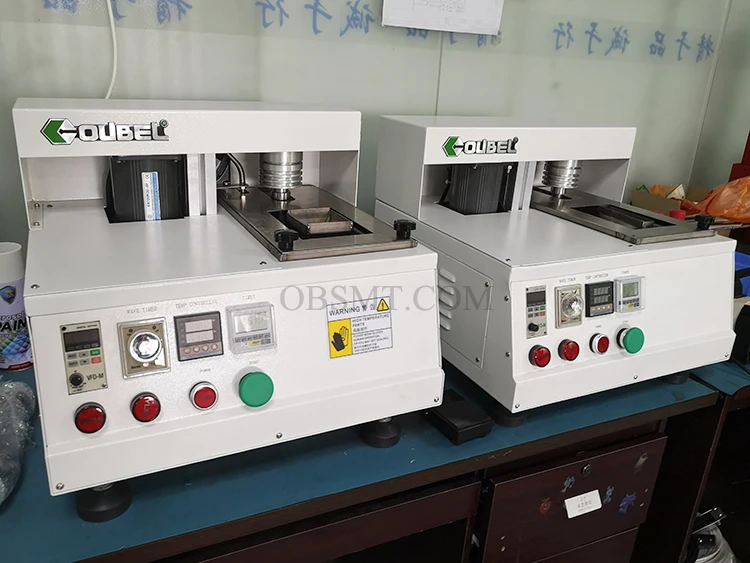 Desktop Manul Selective Wave Soldering Machine for Welding