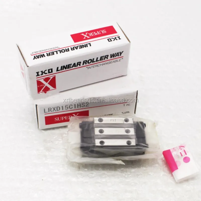 IKO Linear Guide LRX25 - High Accuracy & Durable Performance