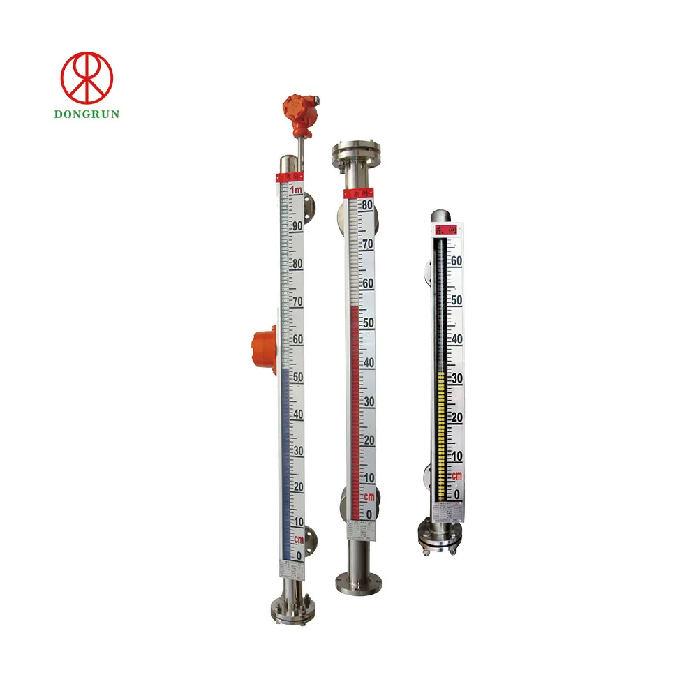 Anti-corrosion Side-mounted Magnetic Float Level Sensor Transmitter ...