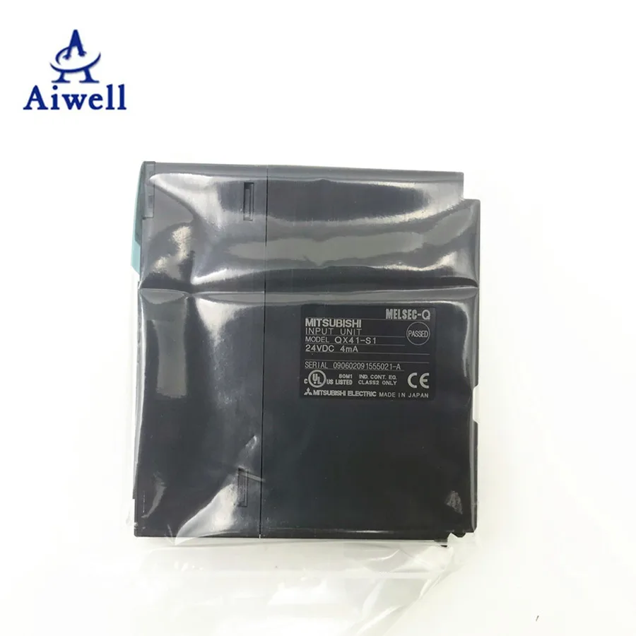 Original New Mitsubishi Plc Digital Input Module Qx41s1 Qx41-s1 - Buy ...