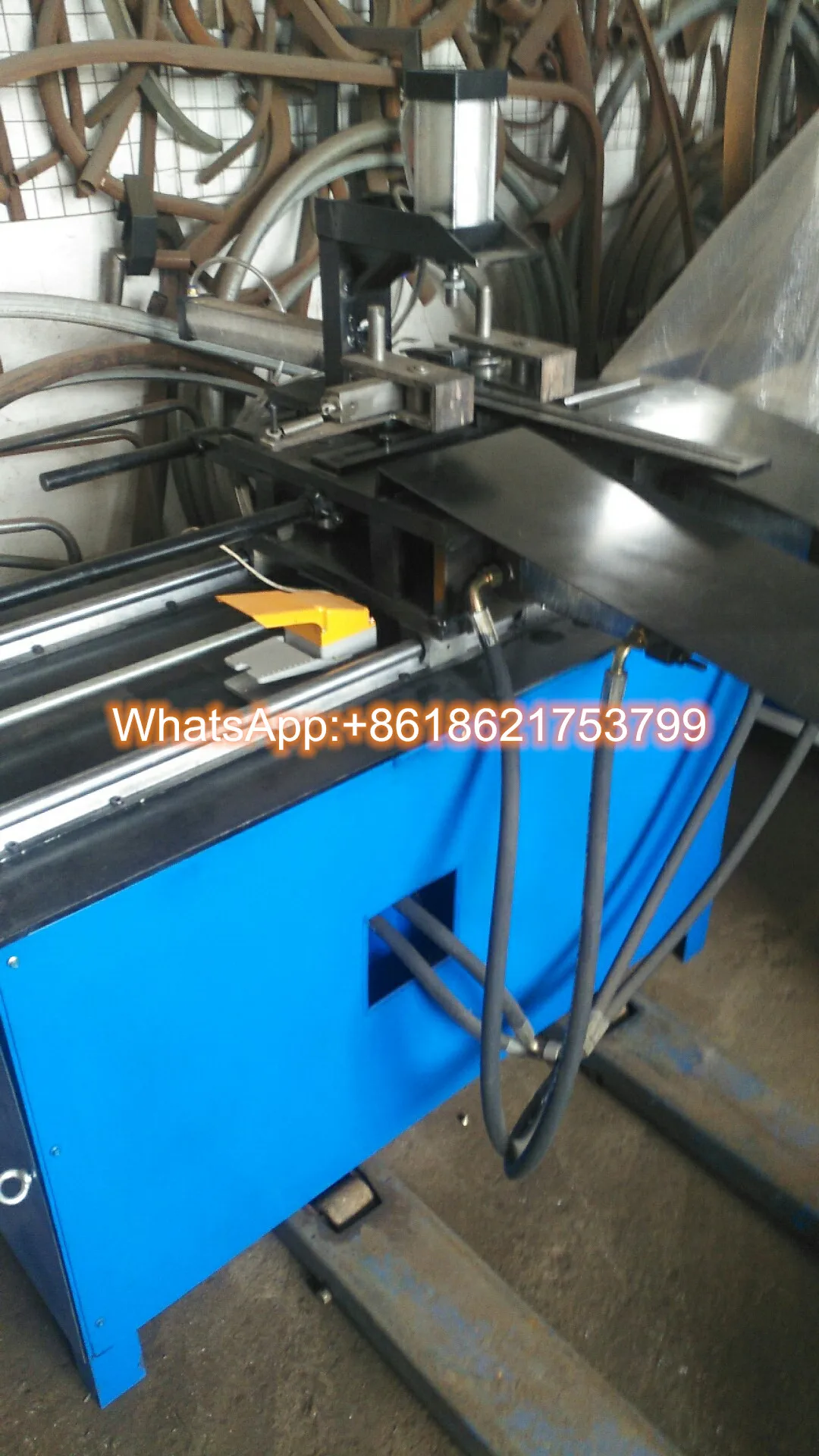 Double Head Hydraulic Pipe Bender Tube Bending Machine - Buy Double ...