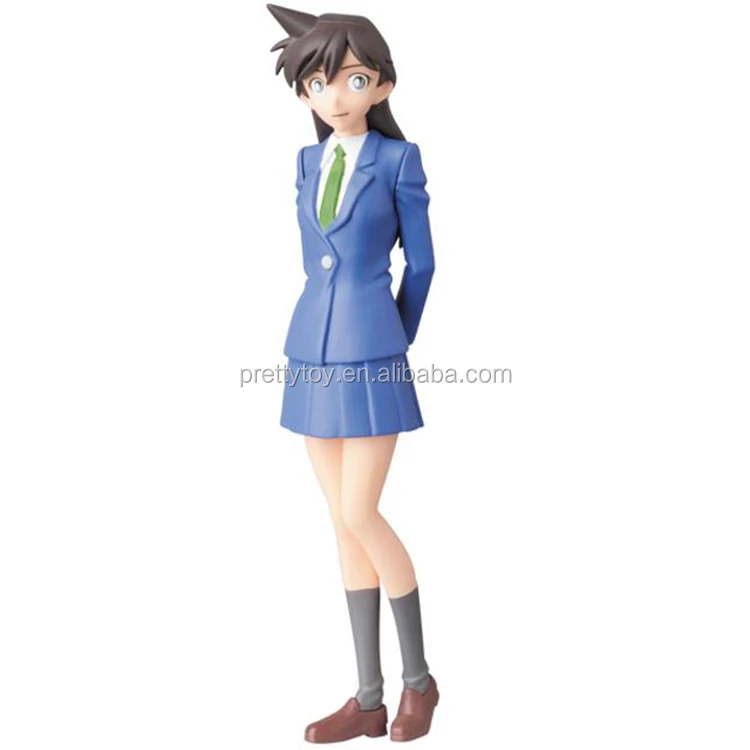 Custom Detective Conan Anime Figure PVC 3D Kudou Shinichi Model Toys