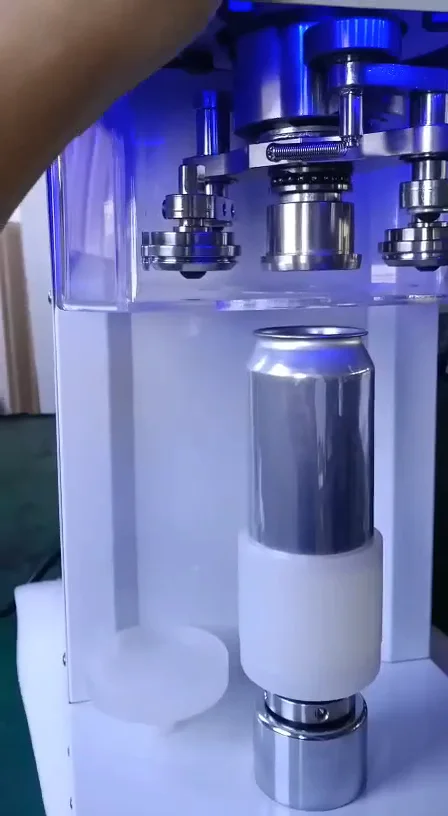 Completely Automatic Intelligent Sealing Machine/cans Seamer /non ...