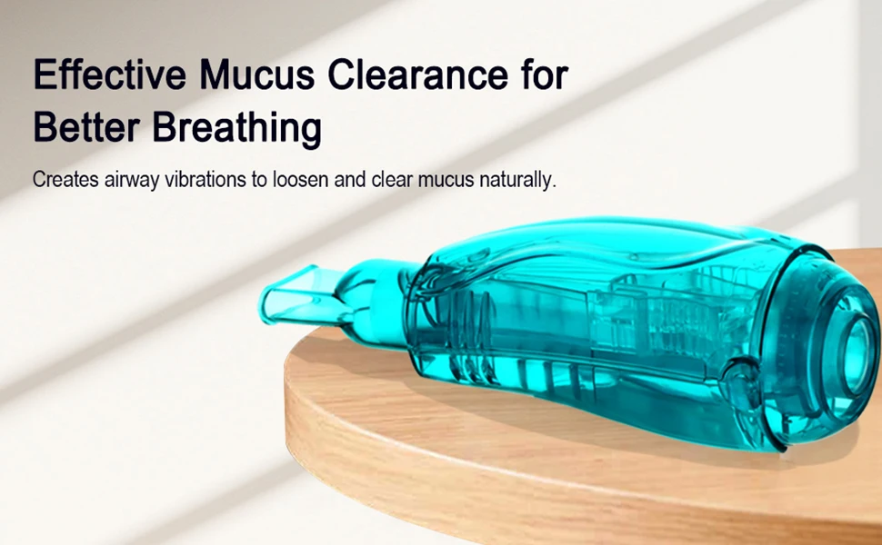 Breathing Device Flutter Valve Lung Exercise Tool with Adjustable ...