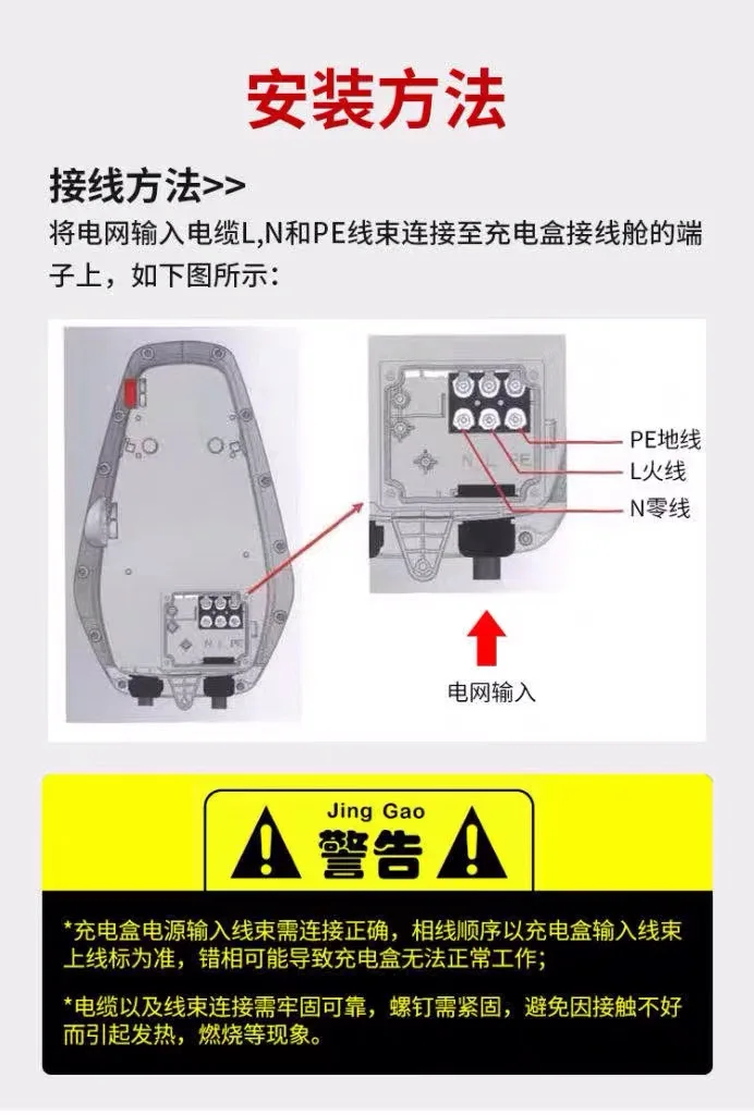 BYD 7KW EV Charging Station - Fast & Reliable Home Charging