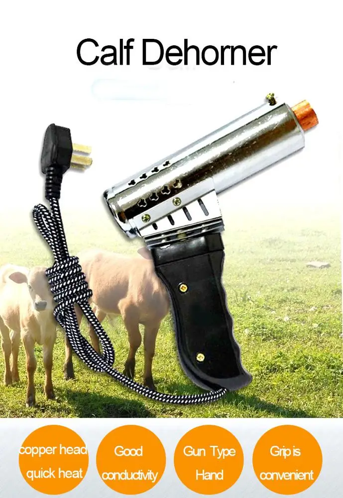 Hot Iron Dehorning Equipment - Efficient & Humane Solutions