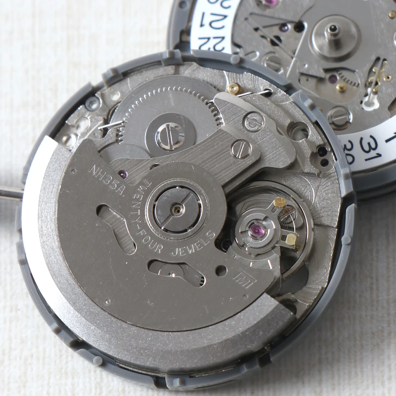 Japan Original For Seiko Nh35 Nh35a Watch Movement Fit Nh35 Automatic ...