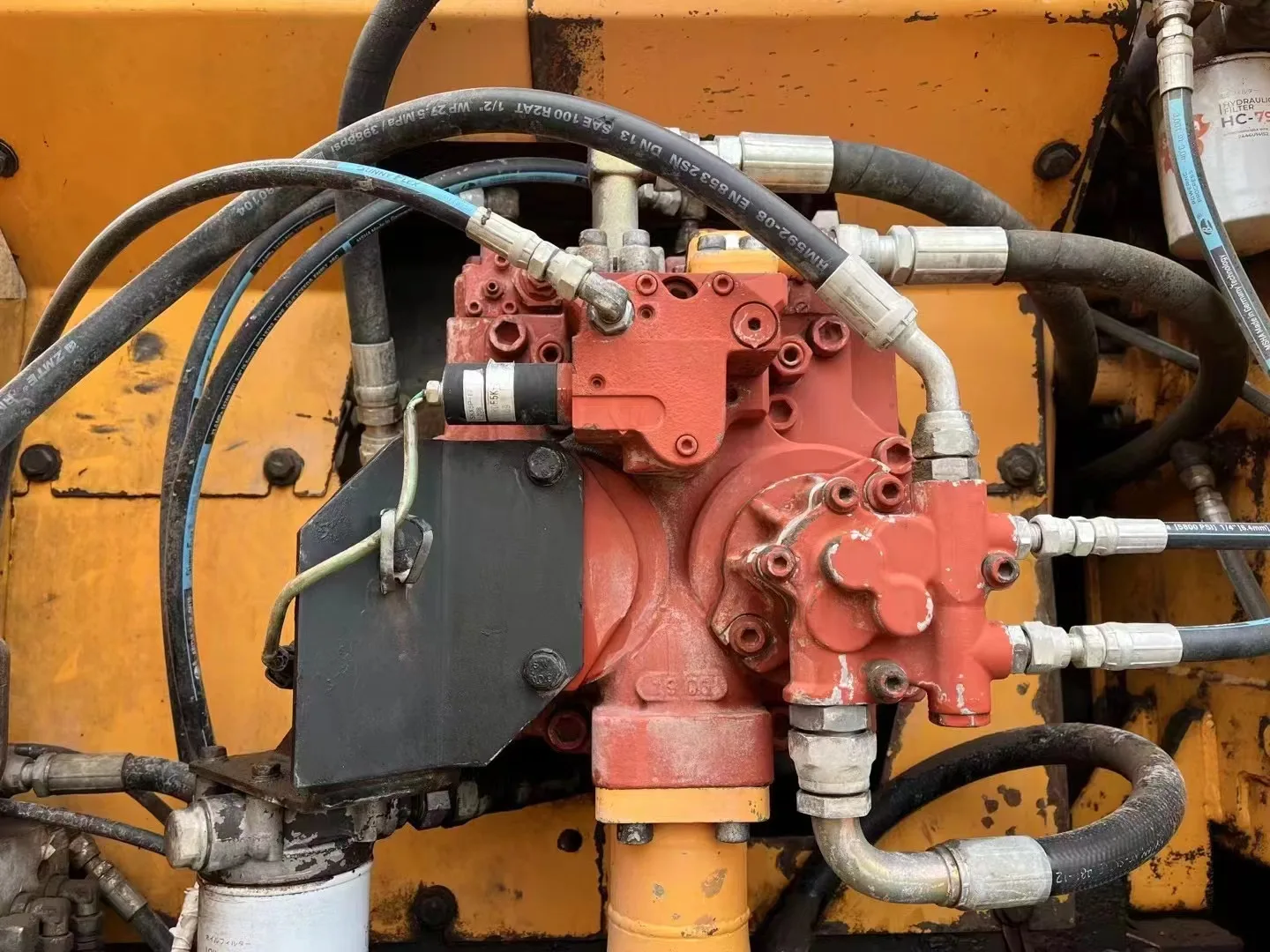 Good Condition Used R210w-9 hyundai Wheel Excavator for Sale , Hyundai ...