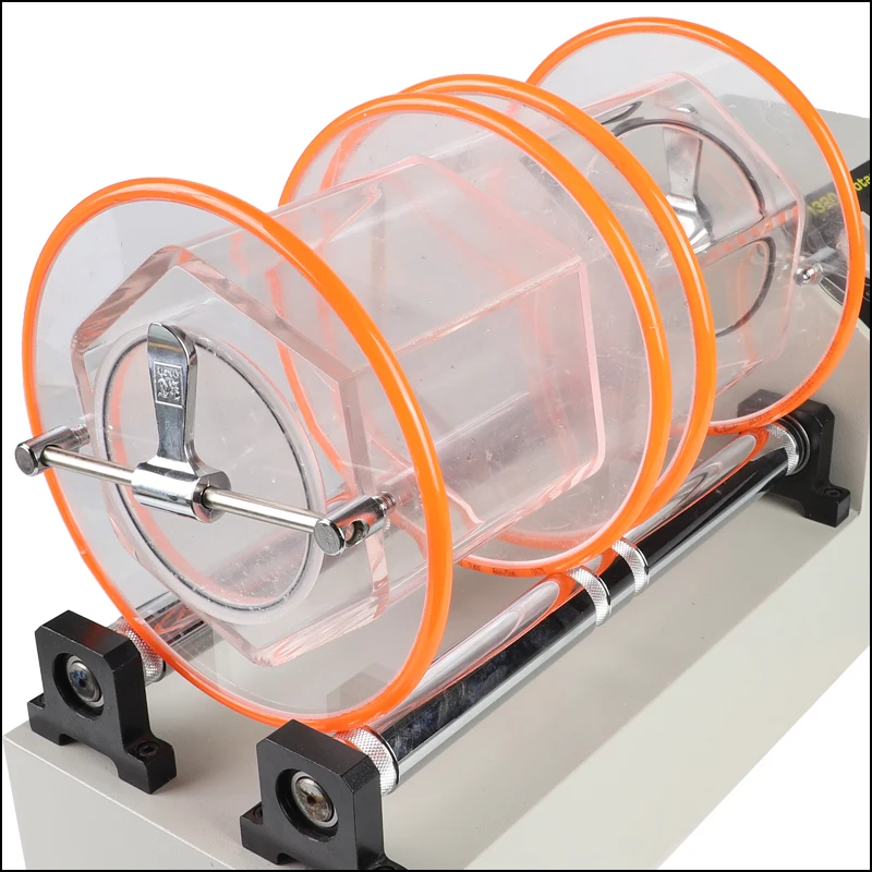 KT-1320 Dual Polishing Bucket Rotary Tumbler for Jewelry Tools & Equipment