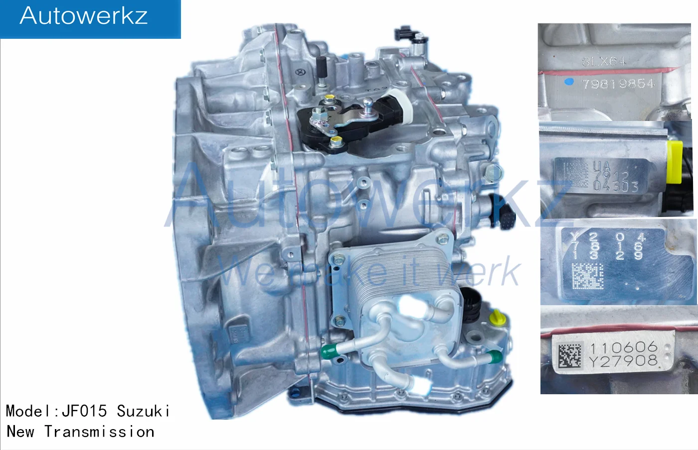 Jf015 Transmission Gearbox New Transmission - Buy Transmission Gearbox ...