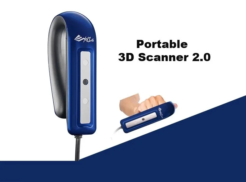 Sense 3d Scanner Scan Clear Multi Color With Usb Port Xyz Printing ...