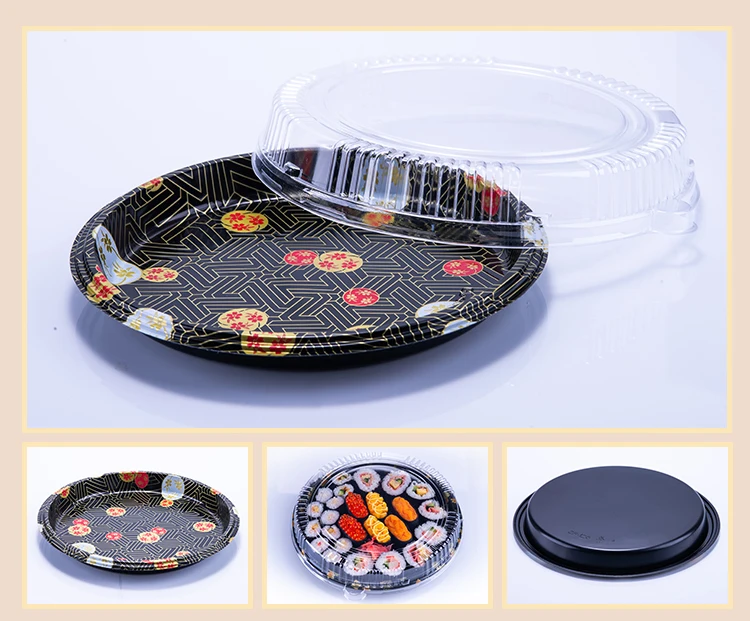 Custom Sushi Packaging - Eco-Friendly Plastic Boxes