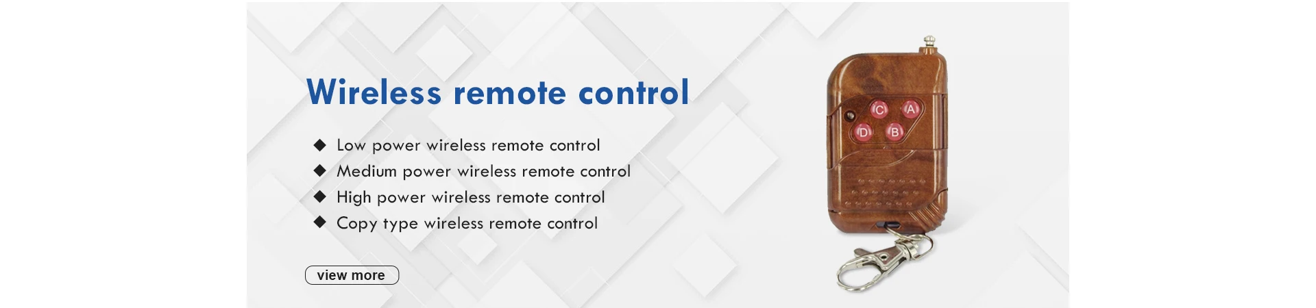 Shenzhen Century Aoke Electronics Co., Ltd. - RF controller, RF ...