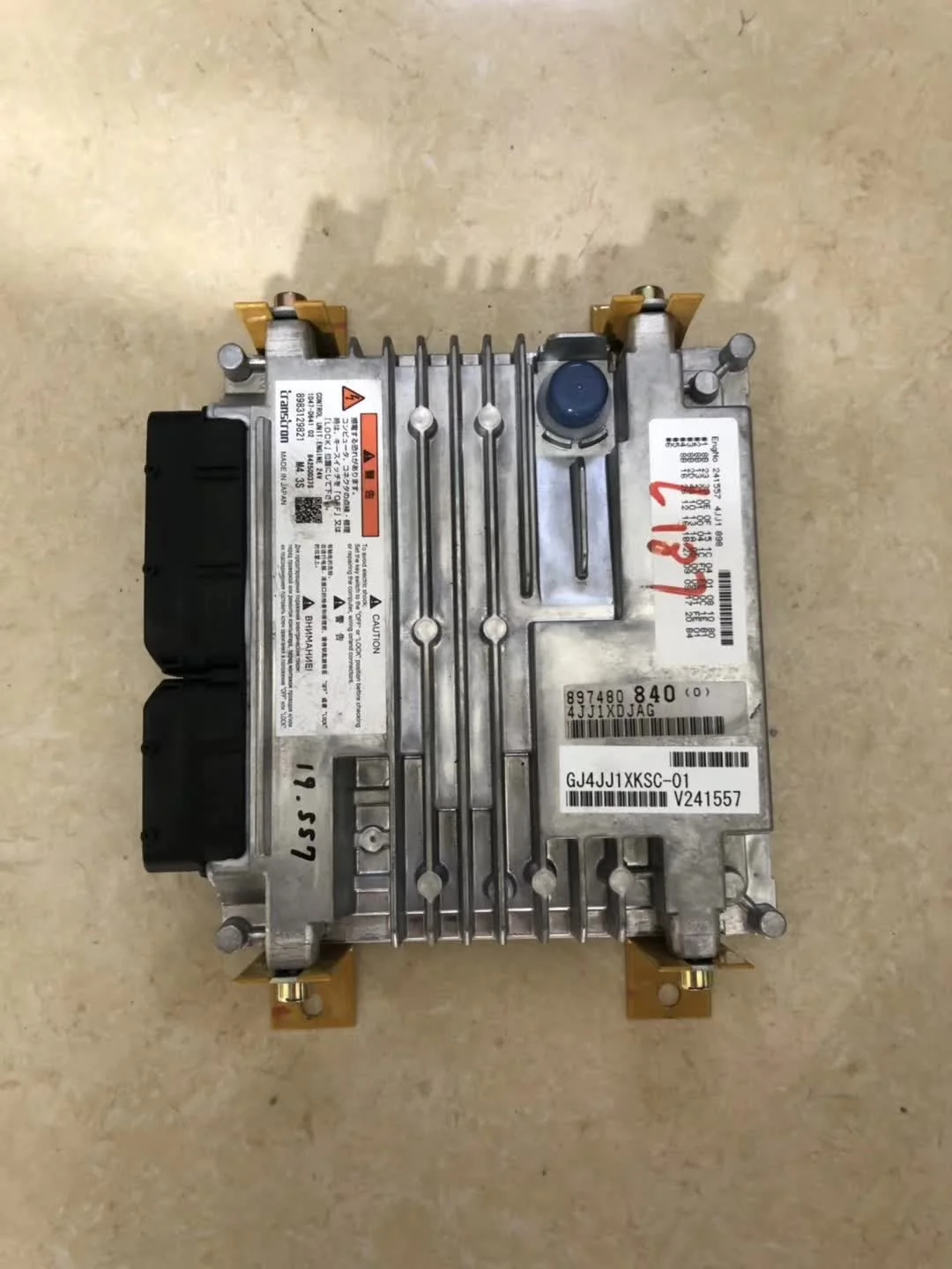 Ecu Computer Board Gj4jj1xksc-01 4jj1 Engine Spare Parts For Isuzu ...