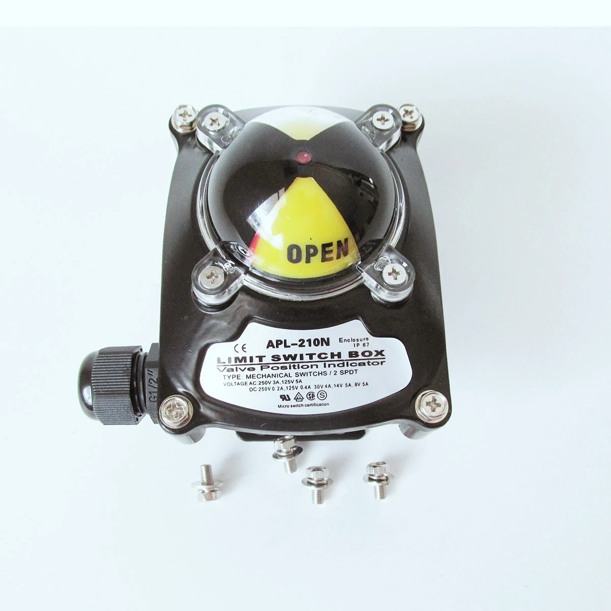 APL210 Rotary Valve Monitor - Reliable Feedback Indicator