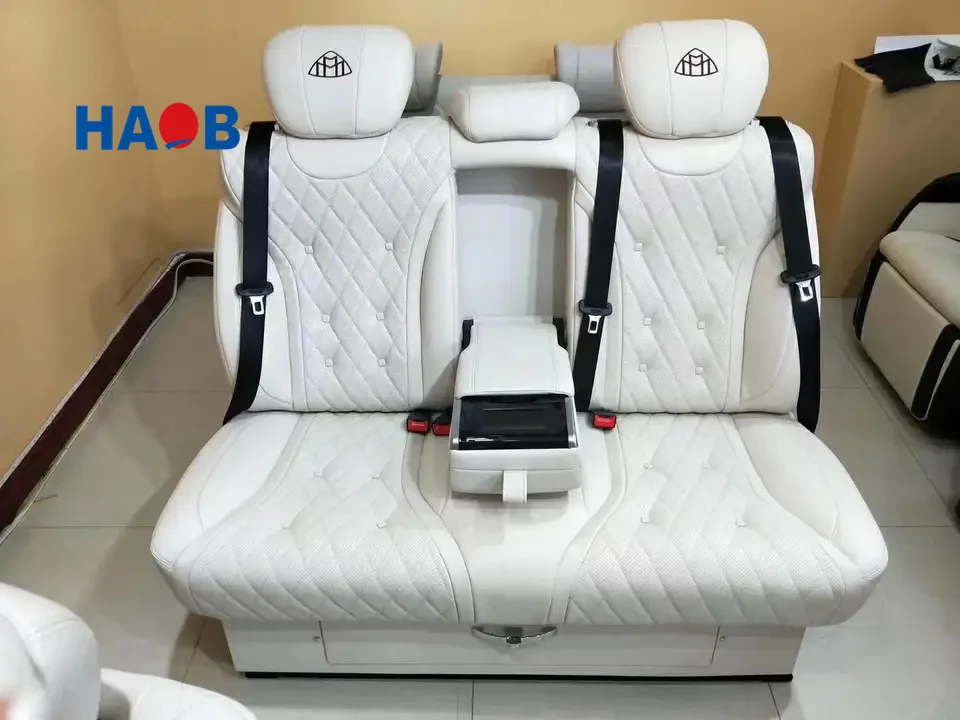 New Luxury Maybach Auto Car Seats with Smart Table for Vito