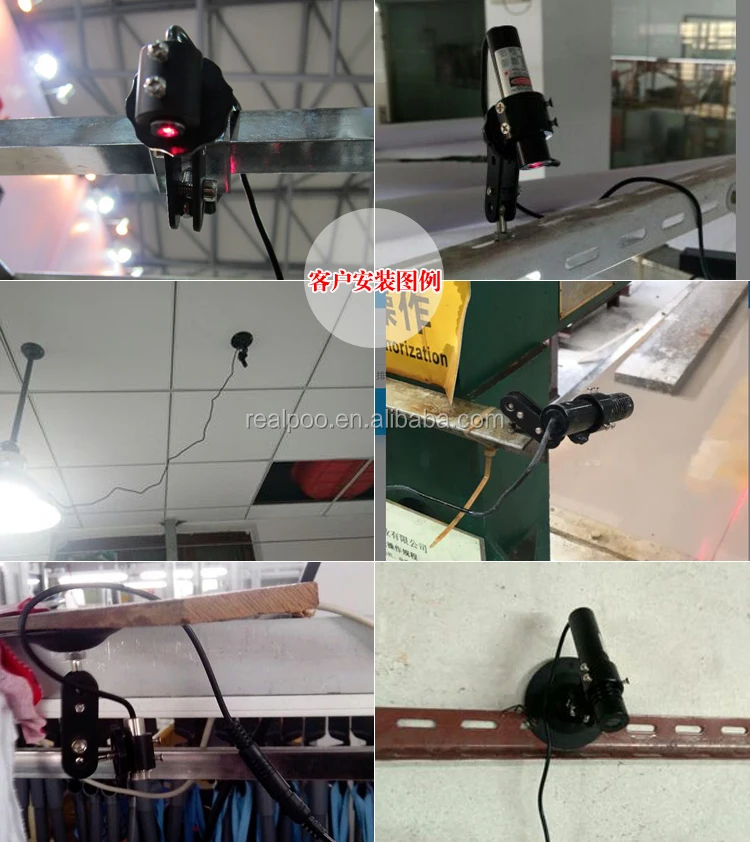 Multi-directional Mounting Bracket for Laser Module