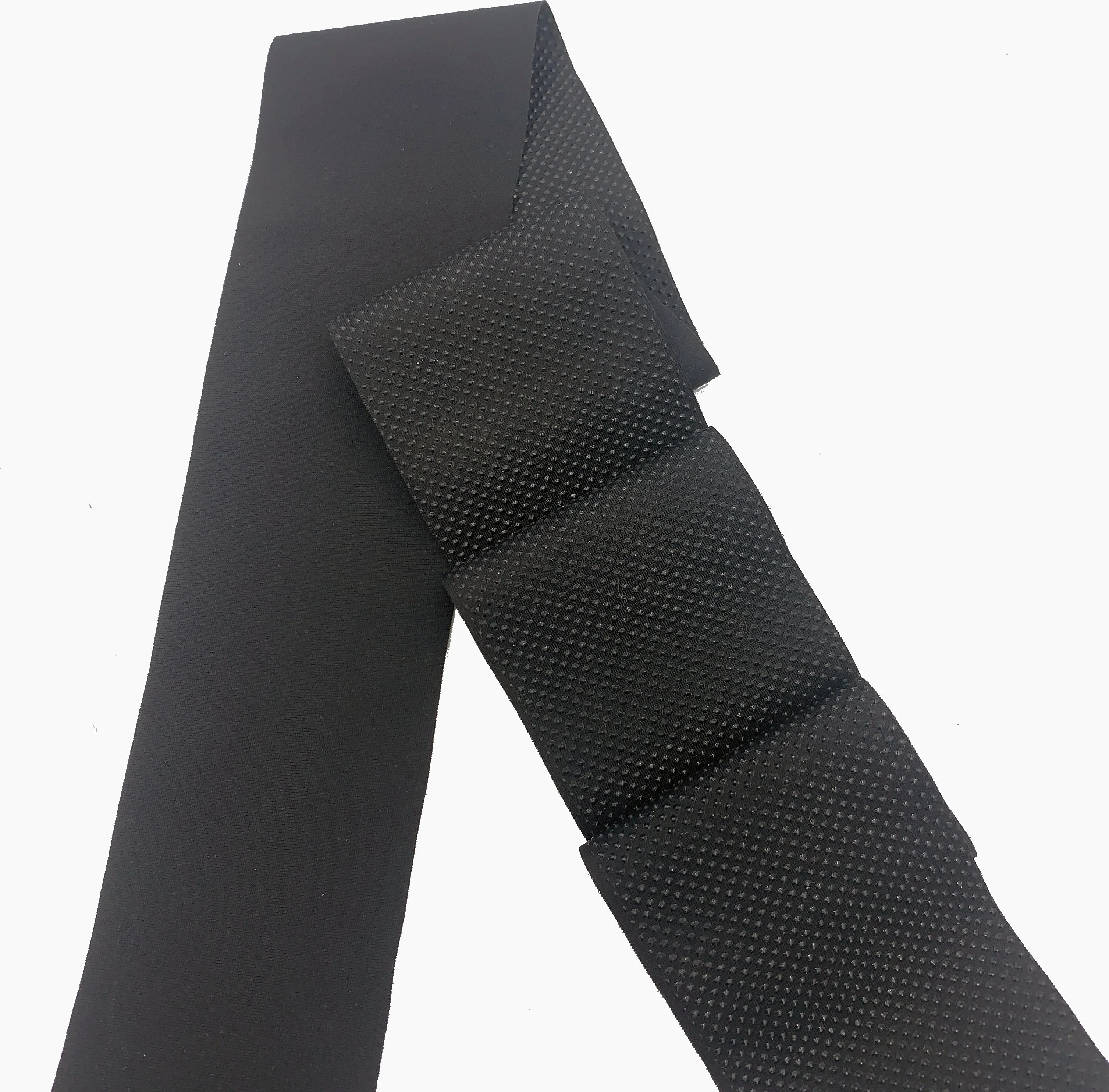 Elastic Band Silicone Backed Gripper Elastic Webbing Dots Non-slip ...