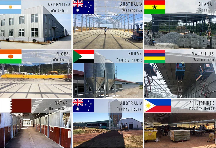 1000 Square Meter Industrial Building Plans - Steel Structure