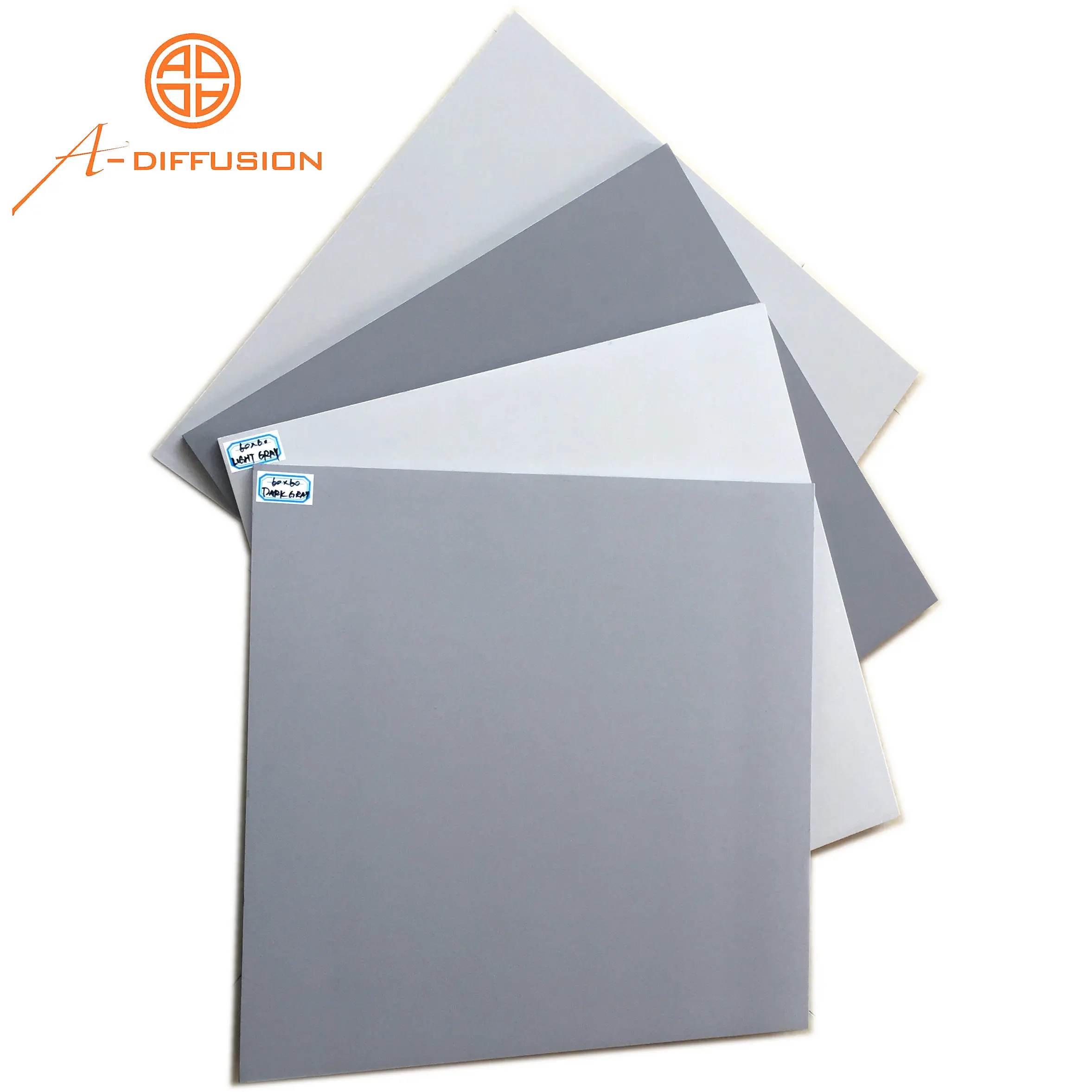 Solid Color Full Body Porcelain Tile Ceramic Tile Flooring Tiles 60x60 ...