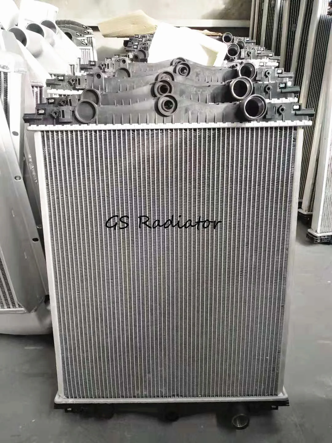 Factory Radiator Plastic Aluminium Radiator With Top Performance ...