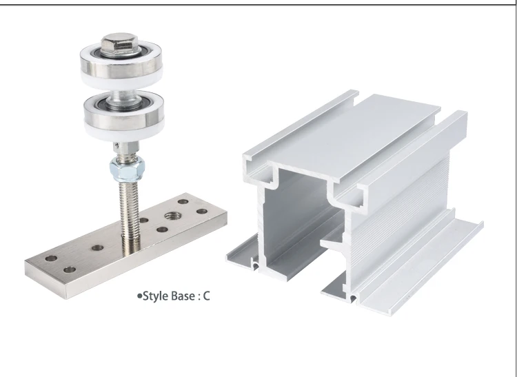 Multidirectional Sliding And Folding Hardware Wooden Or Metal Door ...