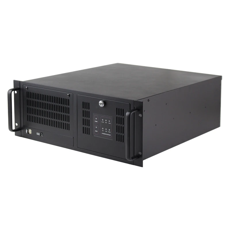 Custom 19inch 4u Rack Server Chassis Industrial Computer Case For Video ...