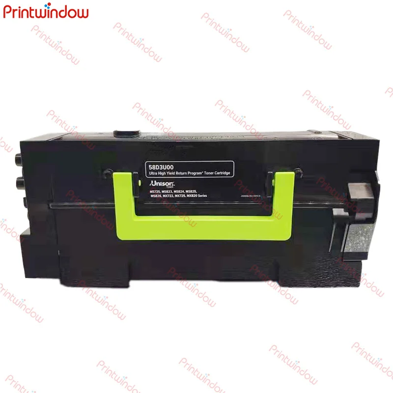 Printwindow 58d1h00 58d3u00 Toner Cartridge For Lexmark Ms823n Ms825dn ...
