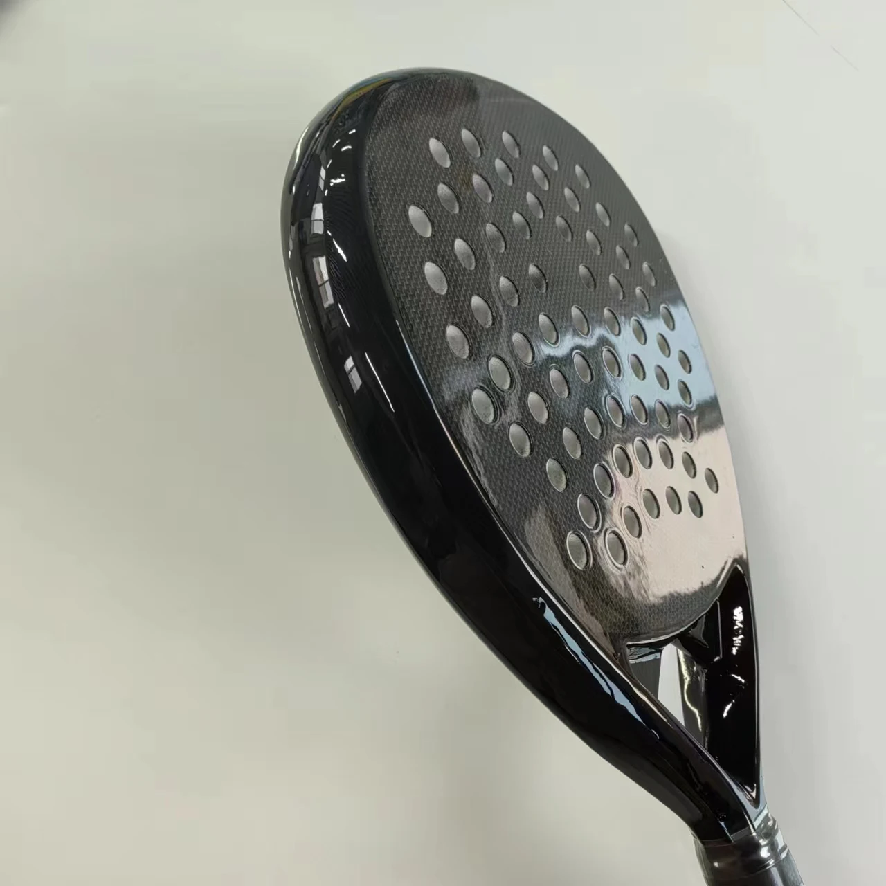 Uniker 3K Full Carbon Sport Padel Paddle Tennis Racket Carbon Fiber Pop ...