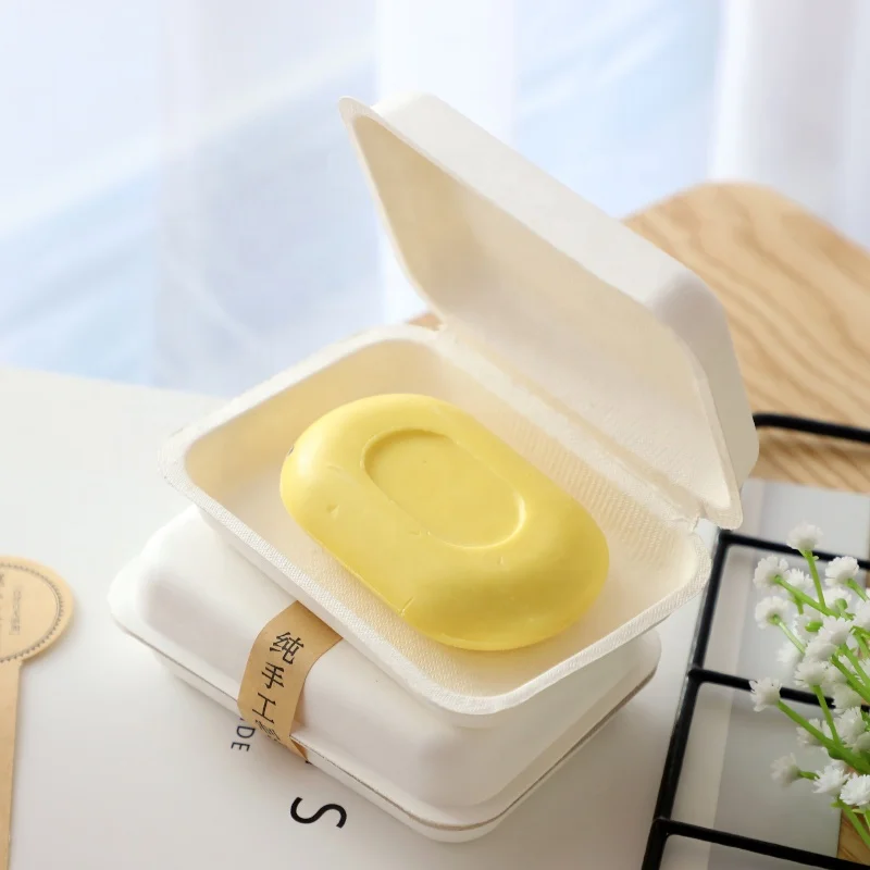 Biodegradable Eco Friendly Soap Box Packaging - Buy Biodegradable Soap ...