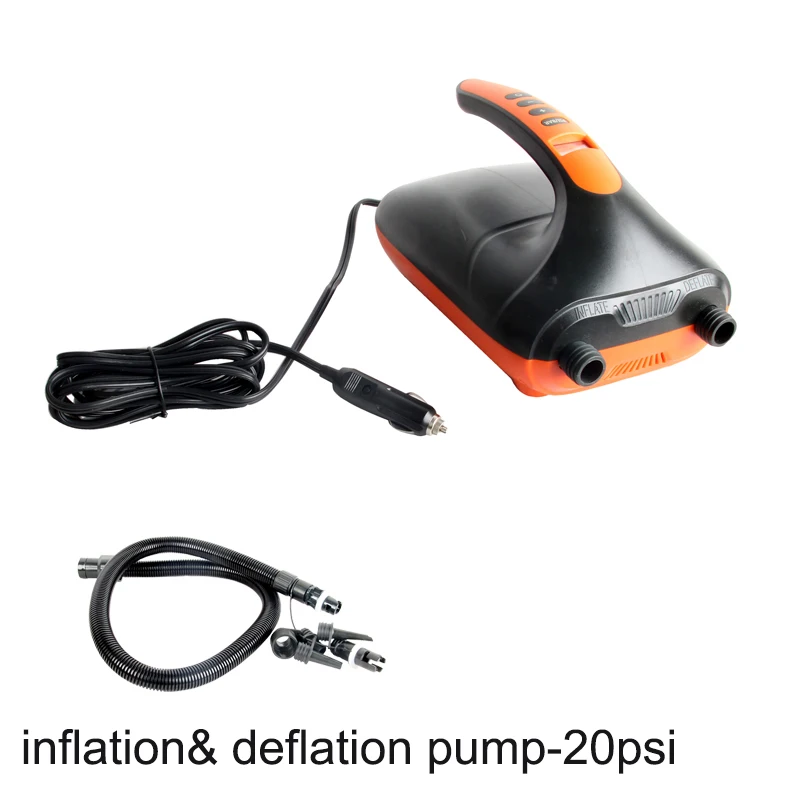 High Quality 20psi Electric Air Inflation & Deflation Pump Sup Inflator ...