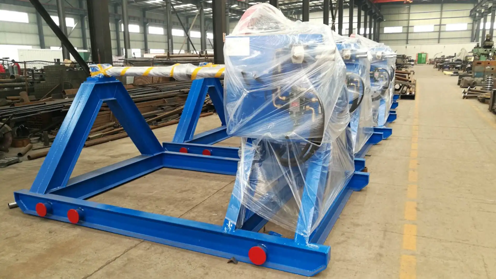 2019 With Hydraulic Station Power Hydraulic Wire Spooler For Oil ...