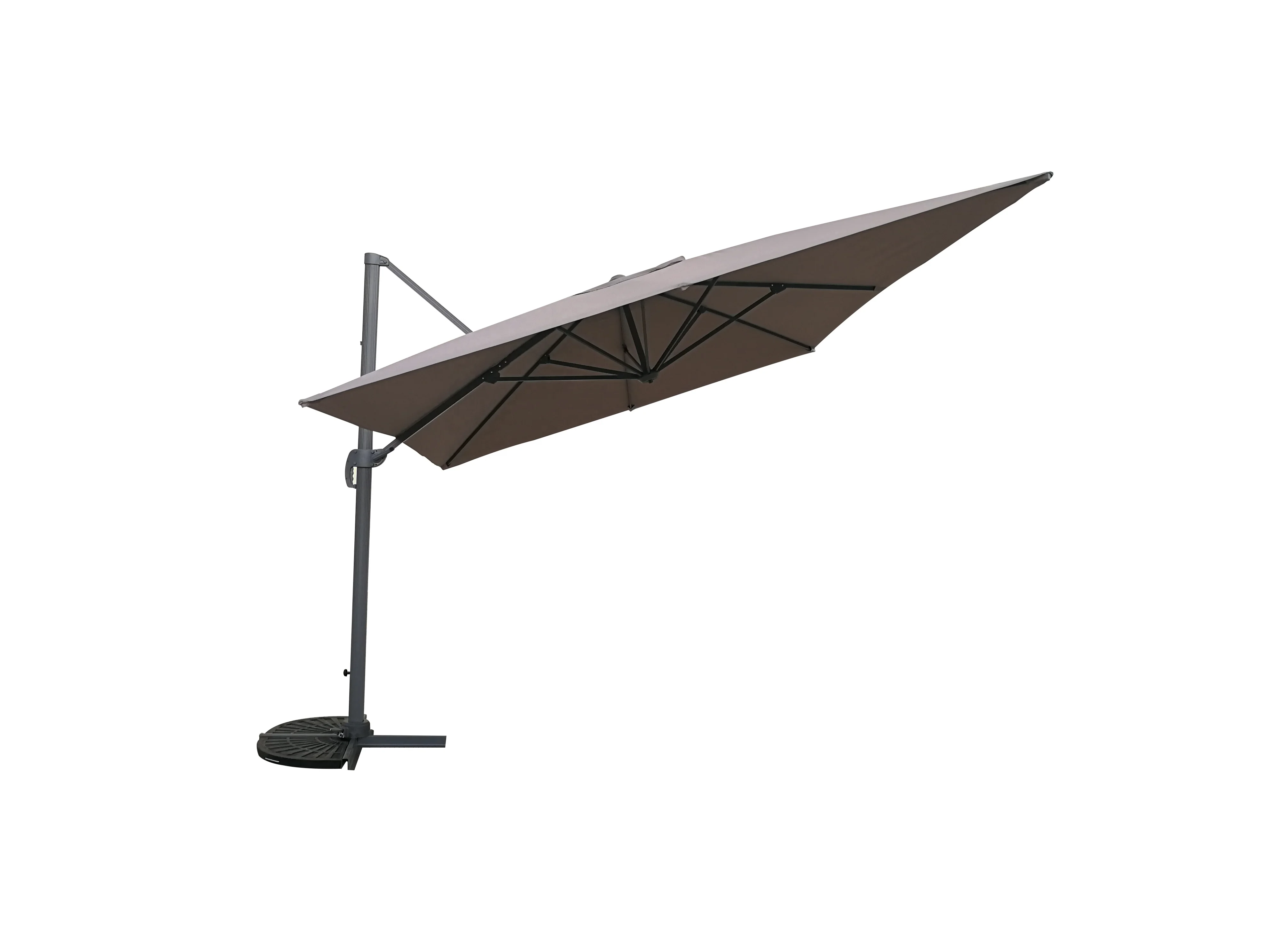 Luxury 300*300 Cm Square Polyester Waterproof Windproof Recycle Garden ...