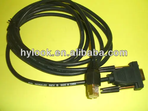 Rs232 Db9 Serial To Rj45 Cable For Verifone Vx510 Vx570 Programming ...